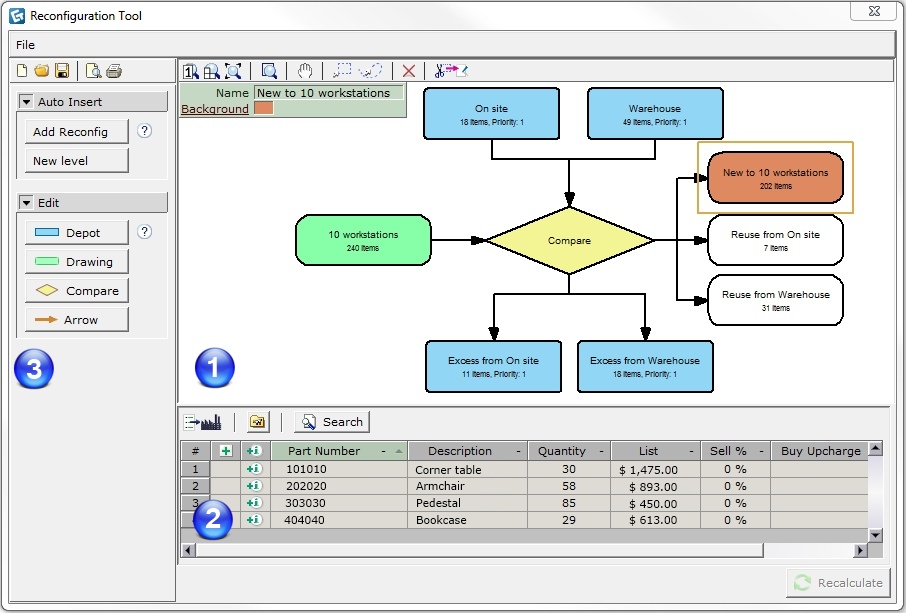About Reconfiguration Tool