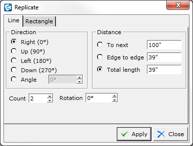 Replicating components