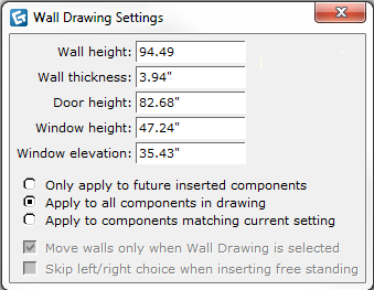 Basic settings