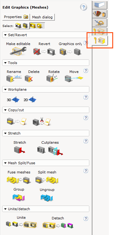 About the Edit Graphics Extension