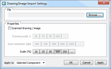 Importing images