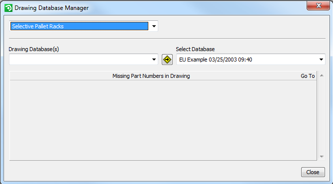 Drawing Database Manager