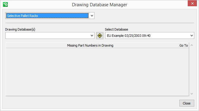 Drawing Database Manager