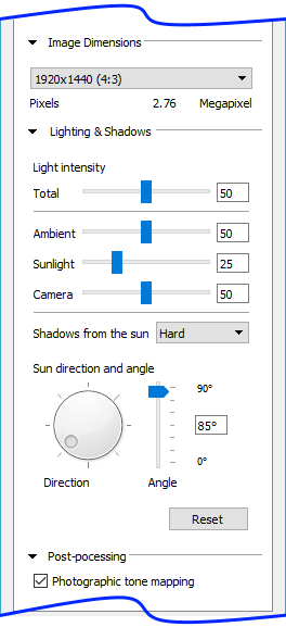 Prepare For Rendering In The Render Settings Dialog