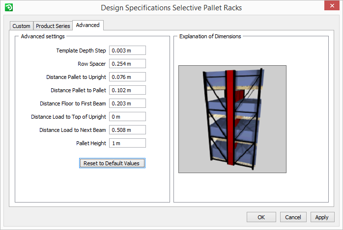 Pallet Racks Design Specifications