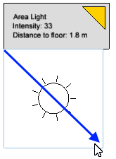 Using the Light Source tool