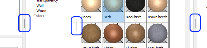 Using and changing colors